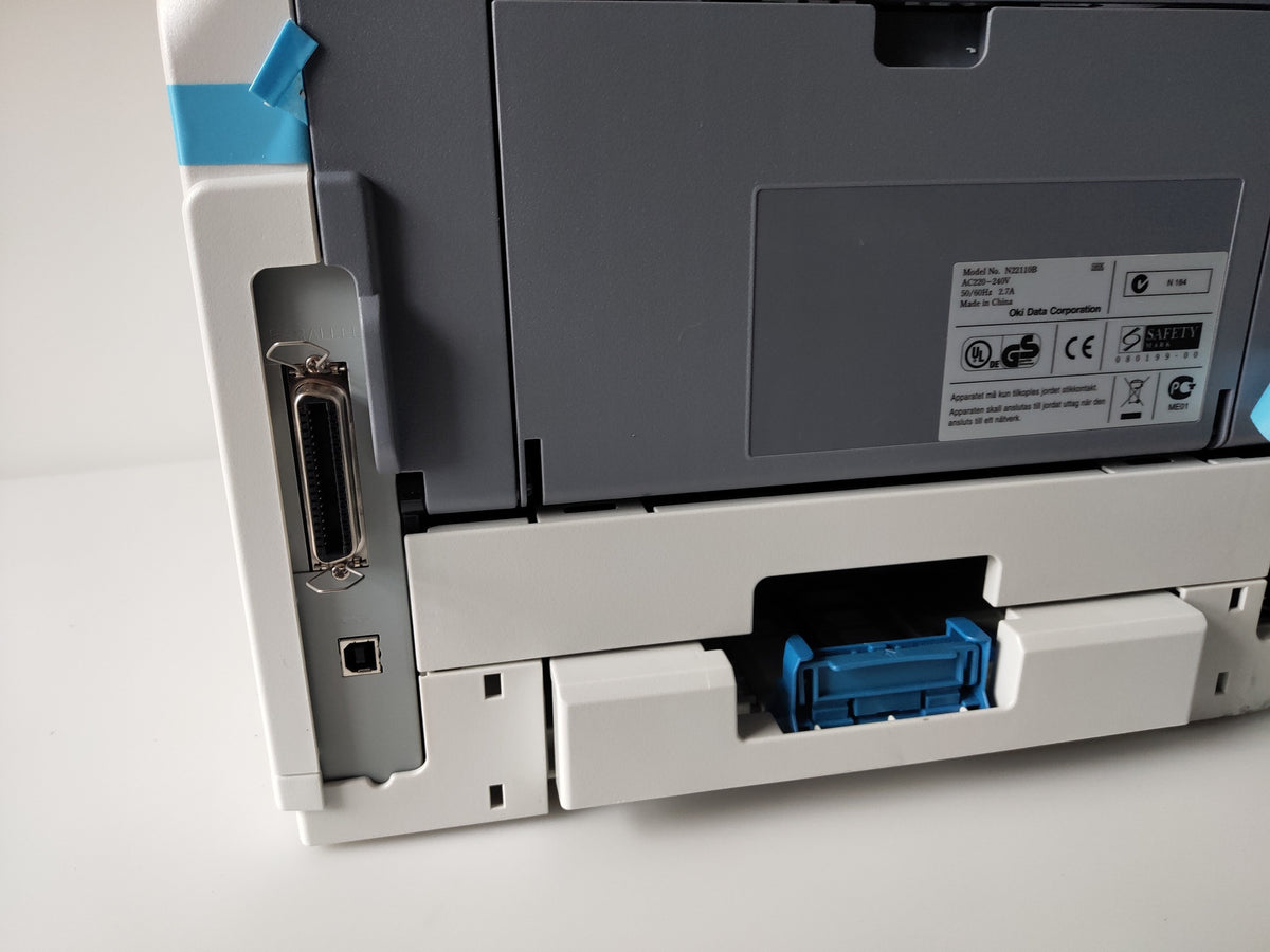 OKI B410d (N22110B) Monochrome Laser Printer – Techno Group Lithuania