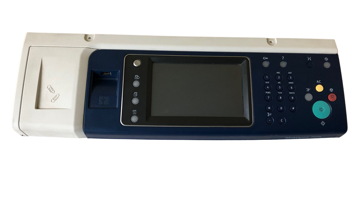 Control panel for Xerox WorkCentre 7225 printer – Techno Group Lithuania