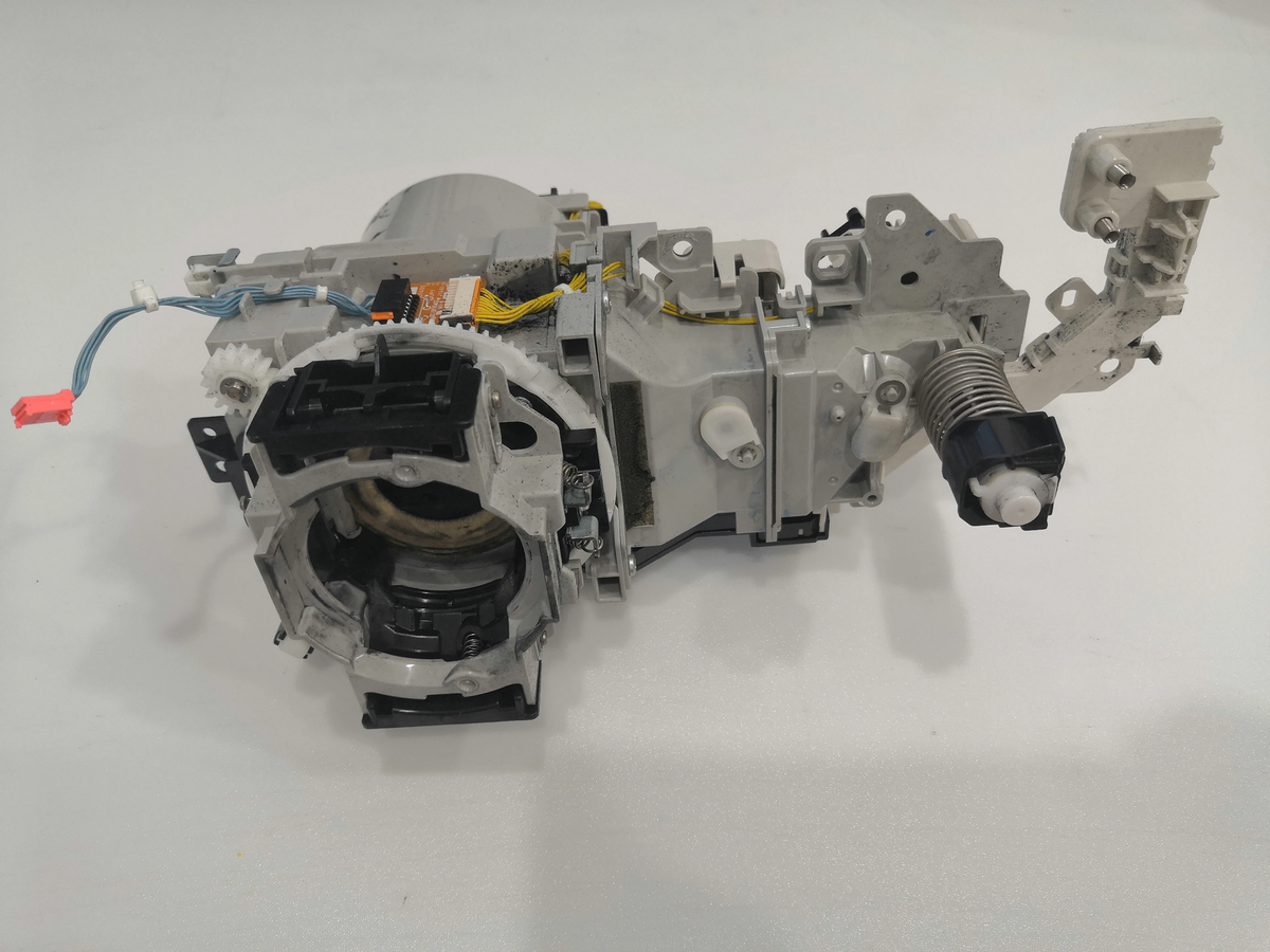 CL HOPPER ASSEMBLY - BLACK Canon C5030i copy machine – Techno Group ...