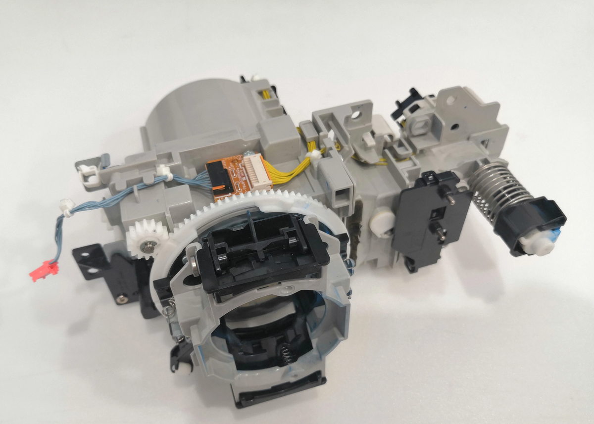 CL HOPPER ASSEMBLY - CYAN Canon C5030i copy machine – Techno Group ...