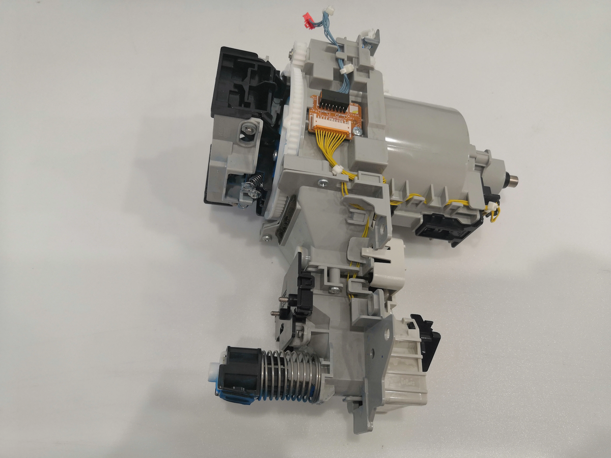 CL HOPPER ASSEMBLY - CYAN Canon C5030i copy machine – Techno Group ...