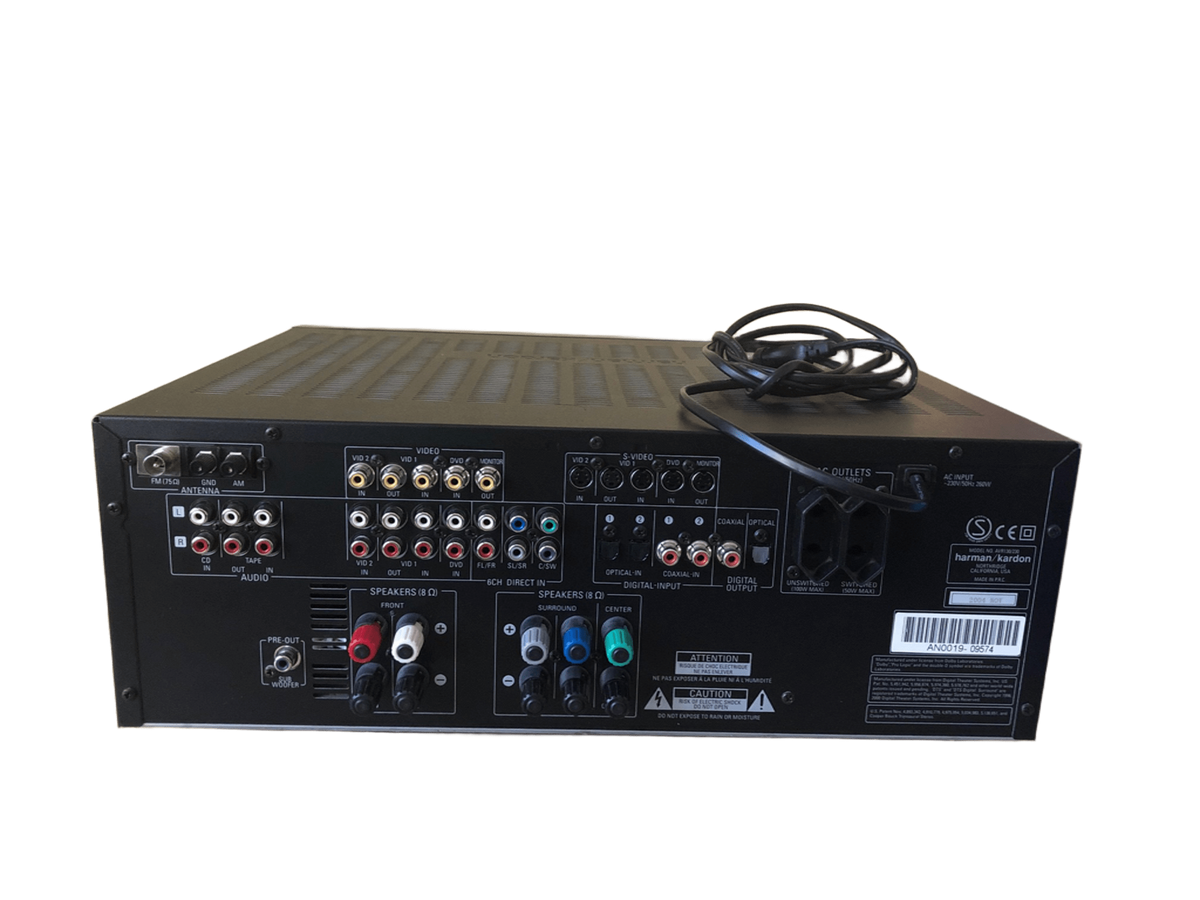 Harman Kardon AVR 130 Surround Receiver – Techno Group Lithuania