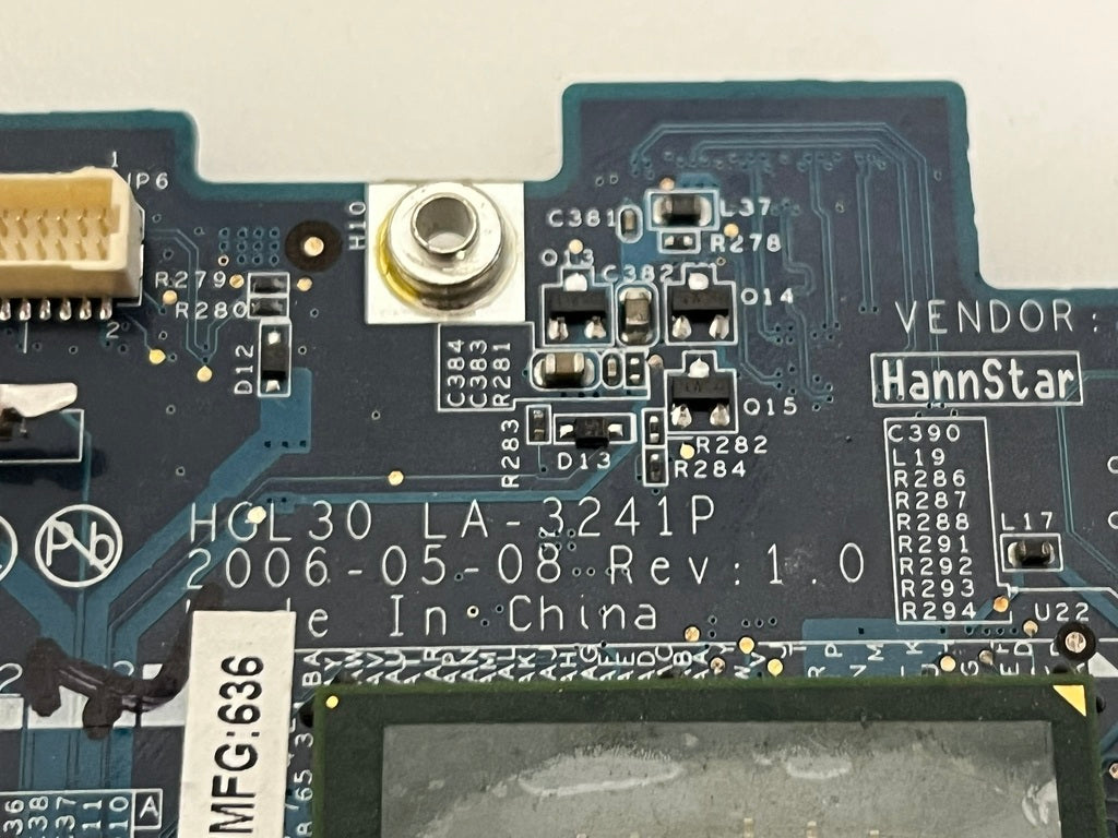 Compal HGL30 LA-3241P Motherboard – Techno Group Lithuania